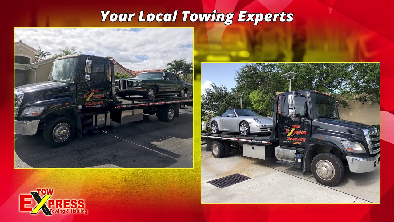Tow Express - YouTube