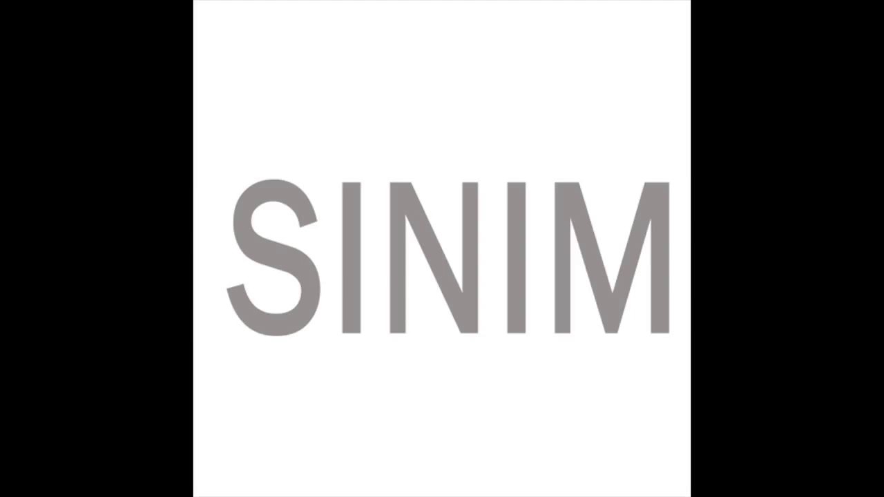 SINIM - YouTube