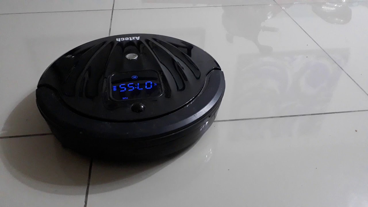 Aztech Floor Vacum Robot - YouTube