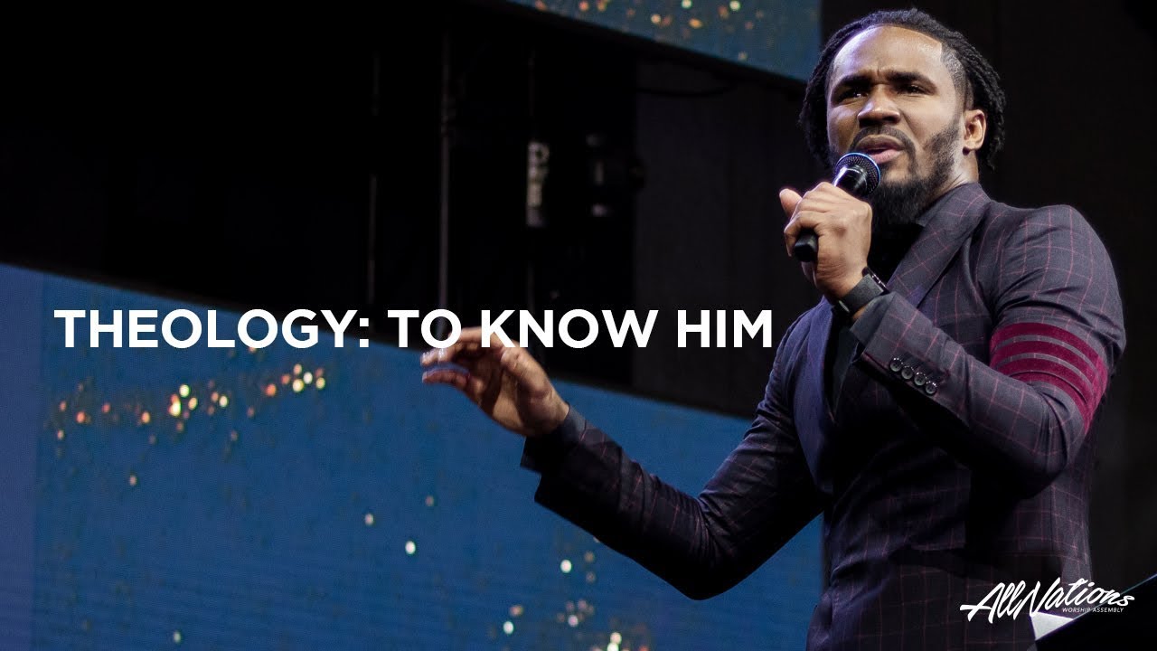 Losing My Religion | Dr. Matthew Stevenson | Theology: To Know Him ...