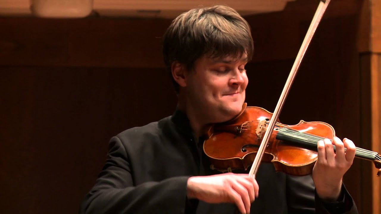 Maurice RAVEL, Tzigane Rhapsody, Roman Simovic, violin Simon Trpceski ...