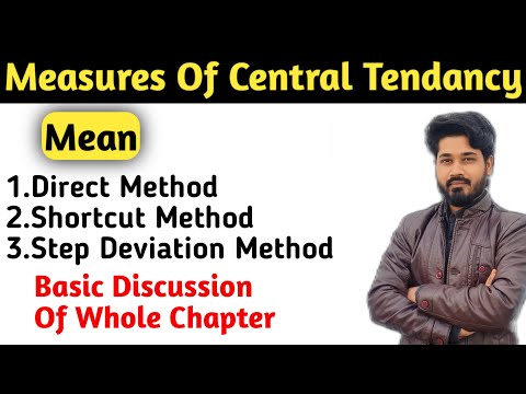 Measure of central tendency || Mean basic concept || Icse class10 math