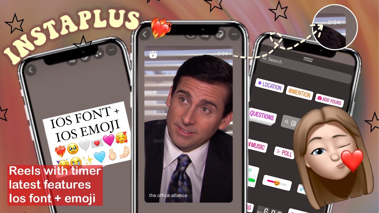 INSTAPLUS ️‍🔥| IOS INSTAGRAM WITH ALL FEATURES‼️ON ANDROID PHONE ...