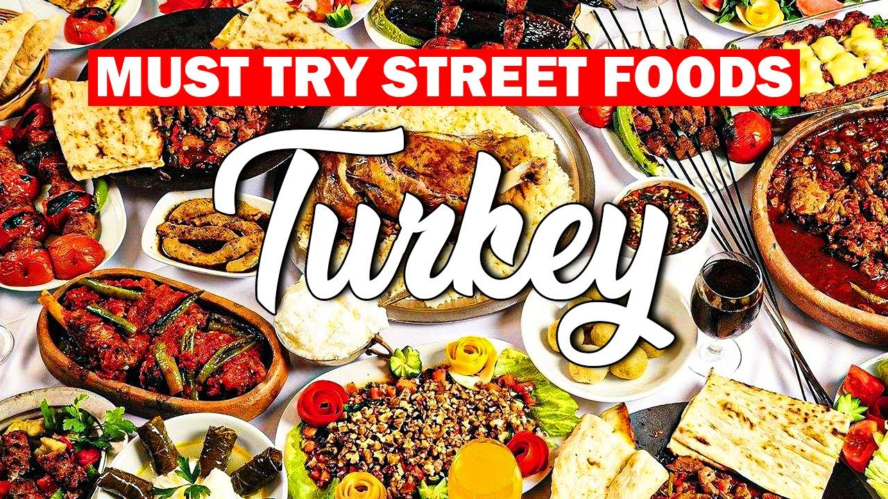 Turkish street food is HEAVEN - 10 Amazing Turkish Street Foods! - YouTube