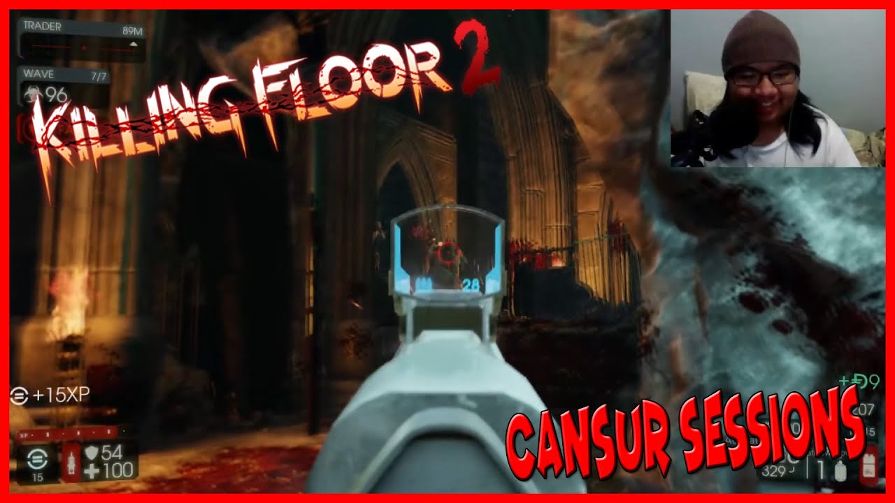 KF2 Cansur Sessions Infernal Realm on SUICIDAL HINDI POGI SI AEO - YouTube