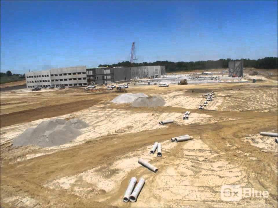 Construction of National Personnel Records Center, St. Louis - YouTube
