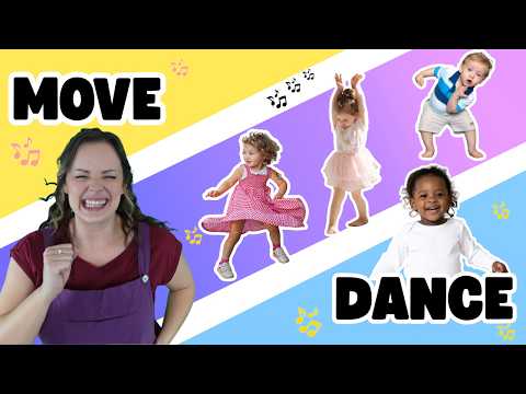 Action Songs for Toddlers | Move, Dance & Play! Baby Learning with Miss Katie