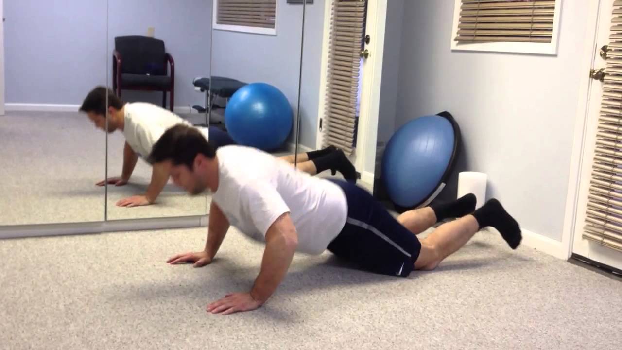 Cobra Push Up - YouTube