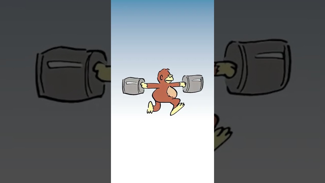 the garbage ape - YouTube