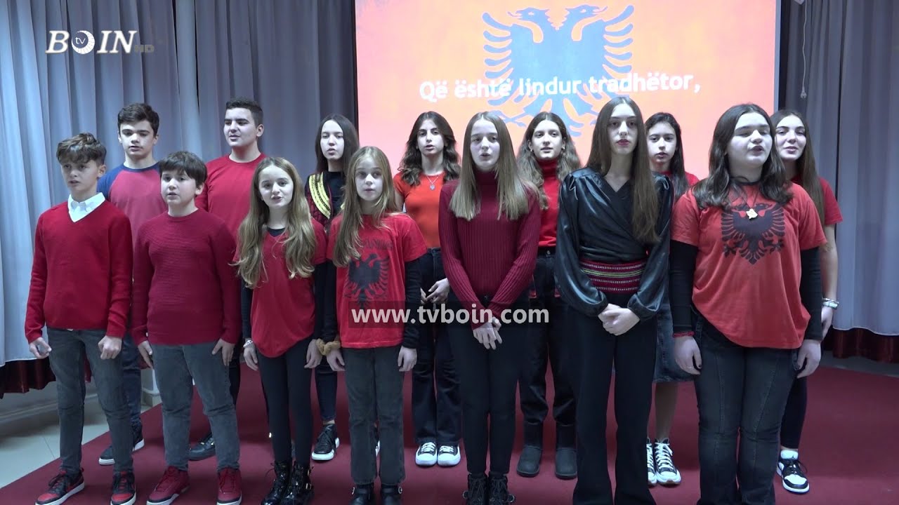 Dita e Flamurit - IP Sh "Mahmut Lekiq" Tuz - YouTube