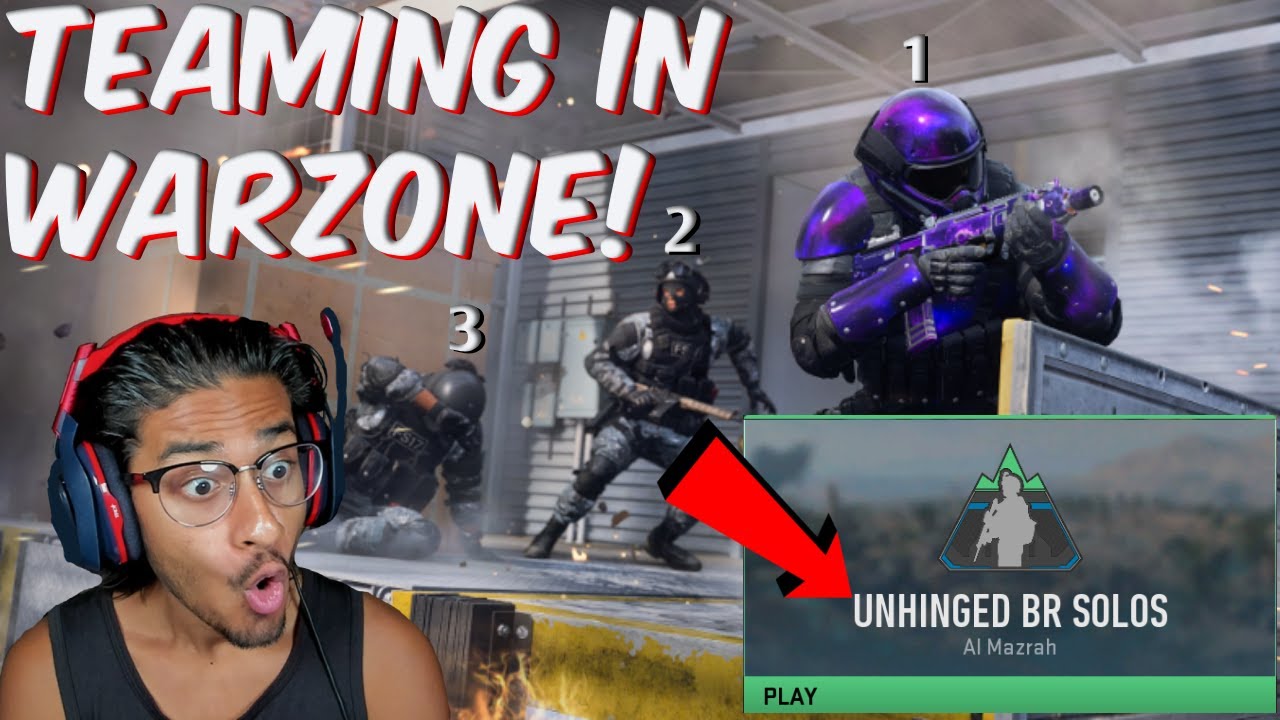 JR4 RETURNS TO WARZONE AND GETS BANNED AGAIN!?! - YouTube