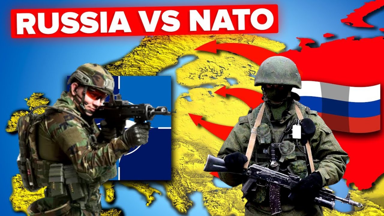 NATO vs Russia Military Power Comparison 2024 | NATO vs Russia military ...