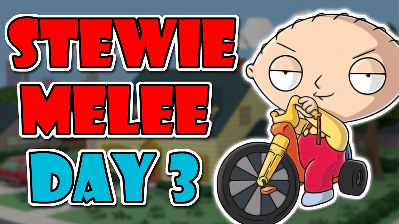 Embracing the MELEE CHAOS! - Stewie Melee Day 3 - YouTube