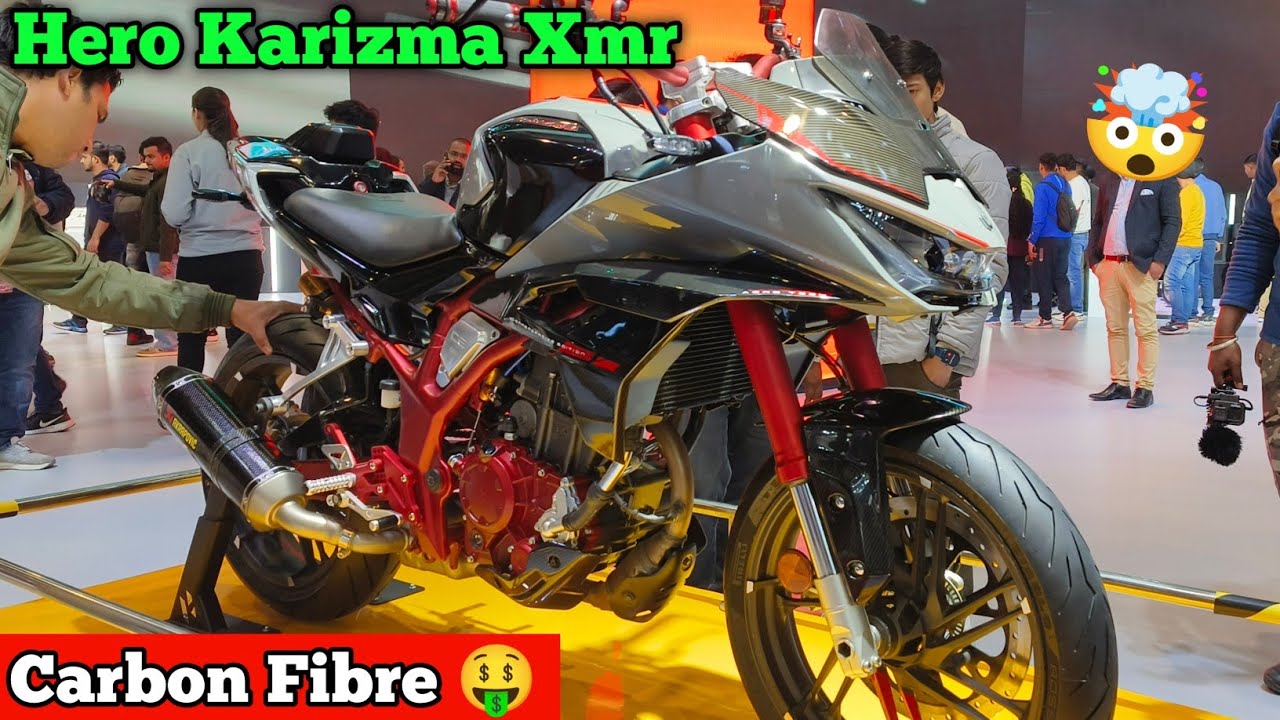2024 Hero Karizma Xmr 210 🤯 | Modified Hero Karizma Xmr 🤑 | Hero Karizma Xmr | DC RIDER - YouTube