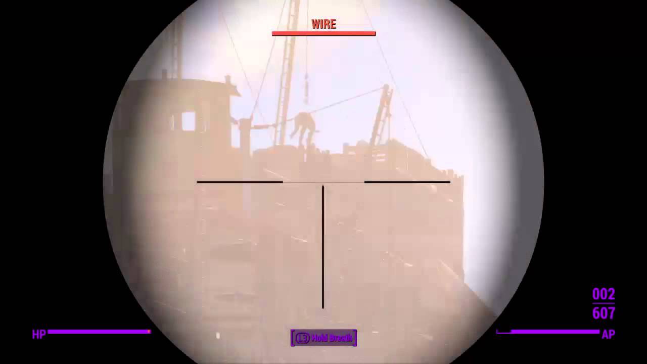 Sperm whales and seamen | Fallout 4 - YouTube