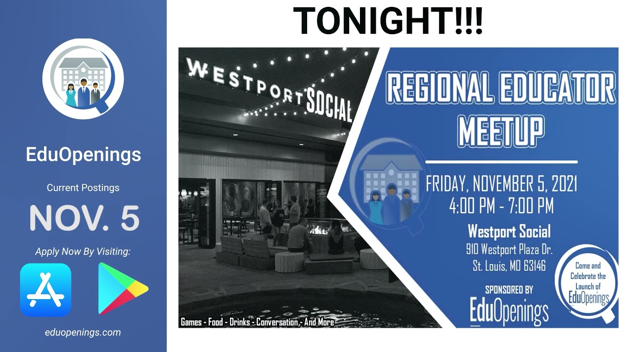 EduOpenings Current Postings (November 5, 2021) - YouTube