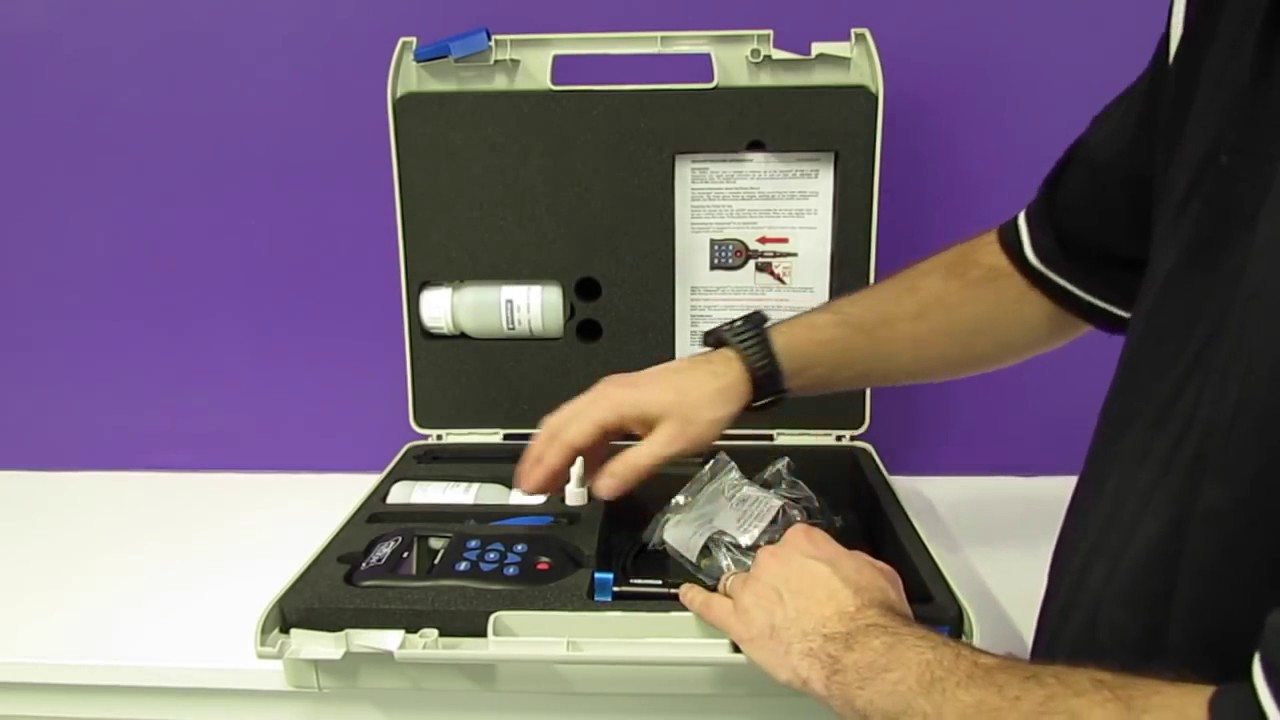 Real Time Water Quality Monitoring System - Aquaread AP 800 - YouTube
