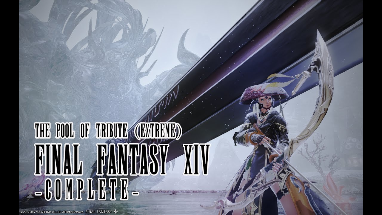 FFXIV The Pool of Tribute EX [First Complete][BRD Pov.] - YouTube
