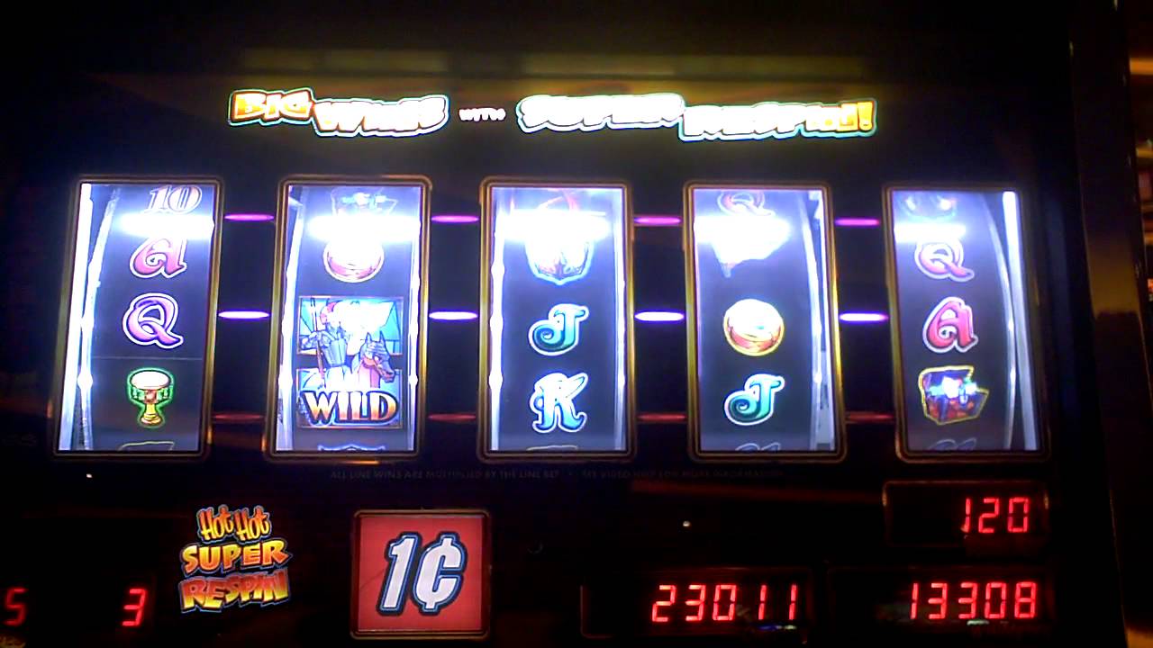 Hot Hot Super Respin slot machine bonus win at Parx Casino - YouTube