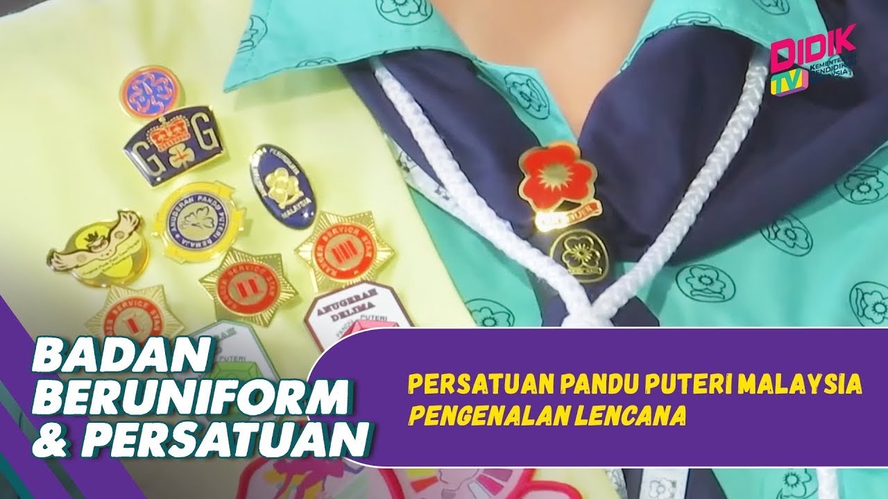 Badan Beruniform & Persatuan (2022) | Persatuan Pandu Puteri Malaysia ...