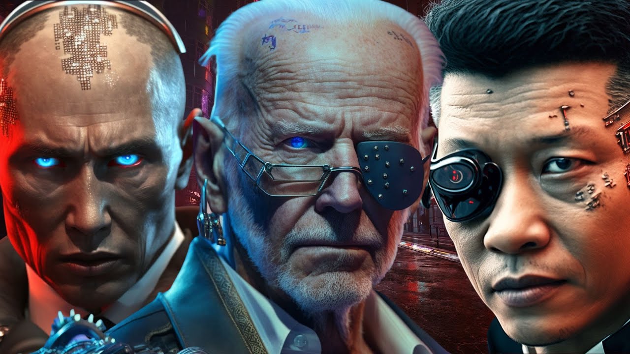 Country Leaders in Cyberpunk World | Created AI #midjourney - YouTube