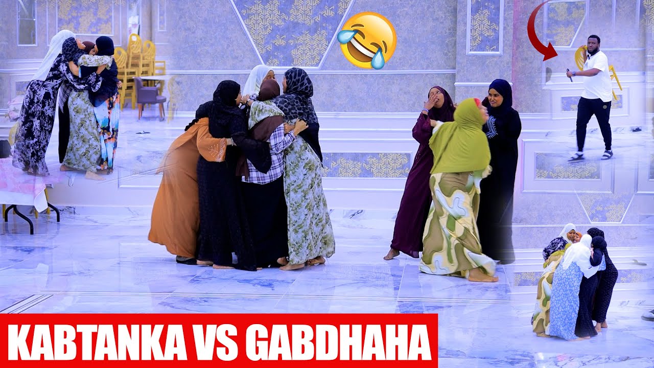 CHALLENGE QOSOL BADAN: KABTAN BAARA OO GABDHAHA TEAMKIIISA KA YAABSADAY ...