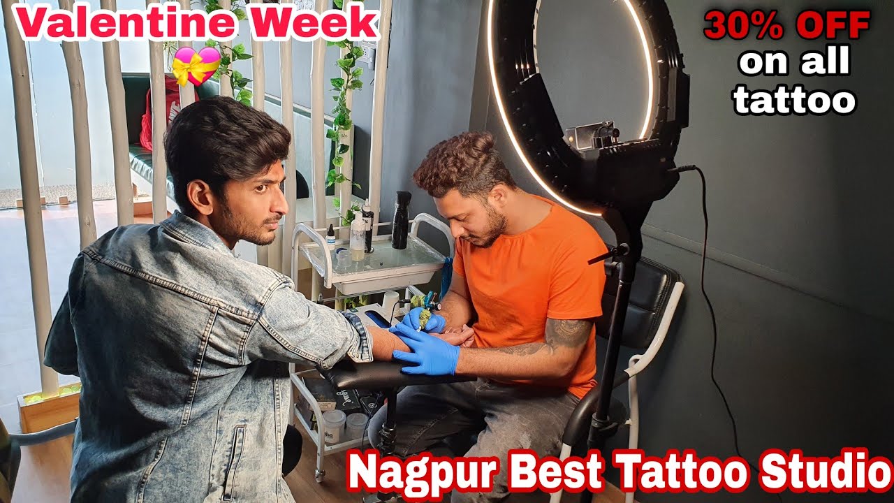 Nagpur Best Tattoo Studio |Realistic Portrait Tattoo Studio |30% off ...