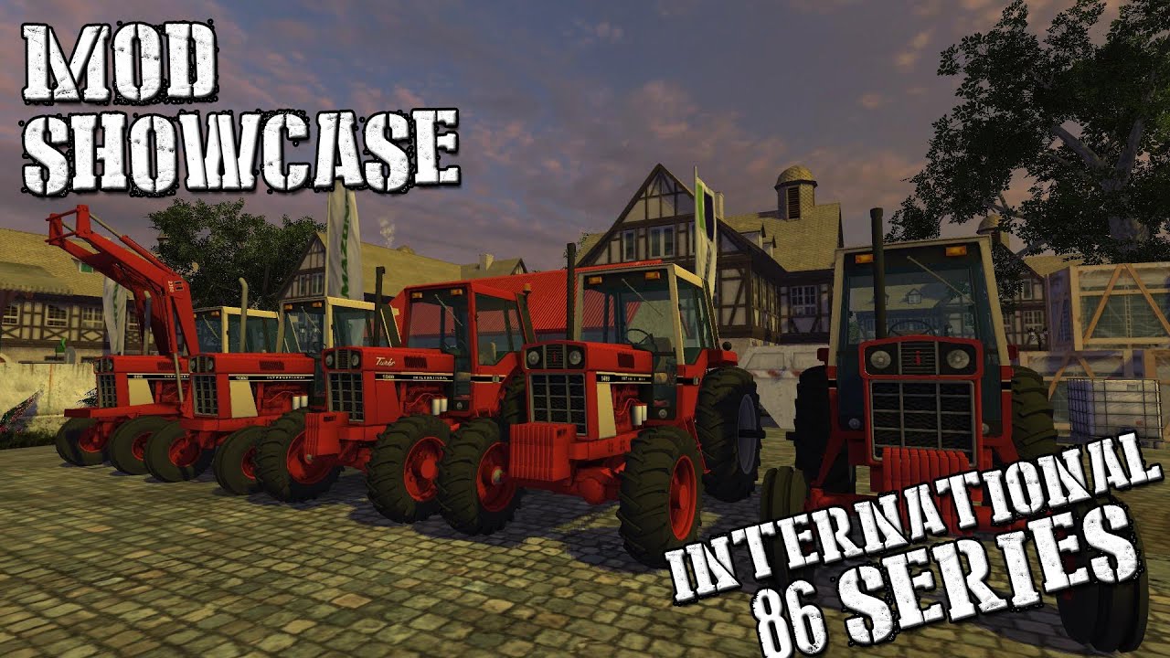 Farming Simulator 2013 Mod Showcase - International Harvester Series 86 ...