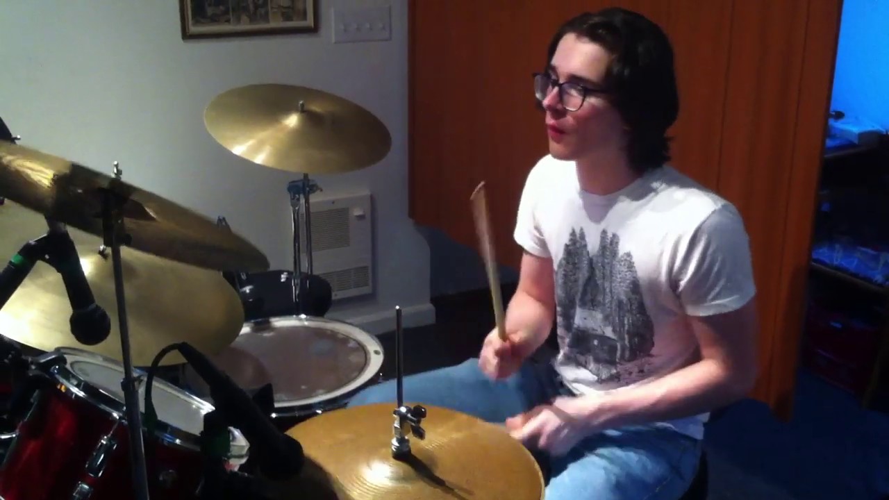 Declan Hogan's drum cover of The Strokes "Someday" - YouTube