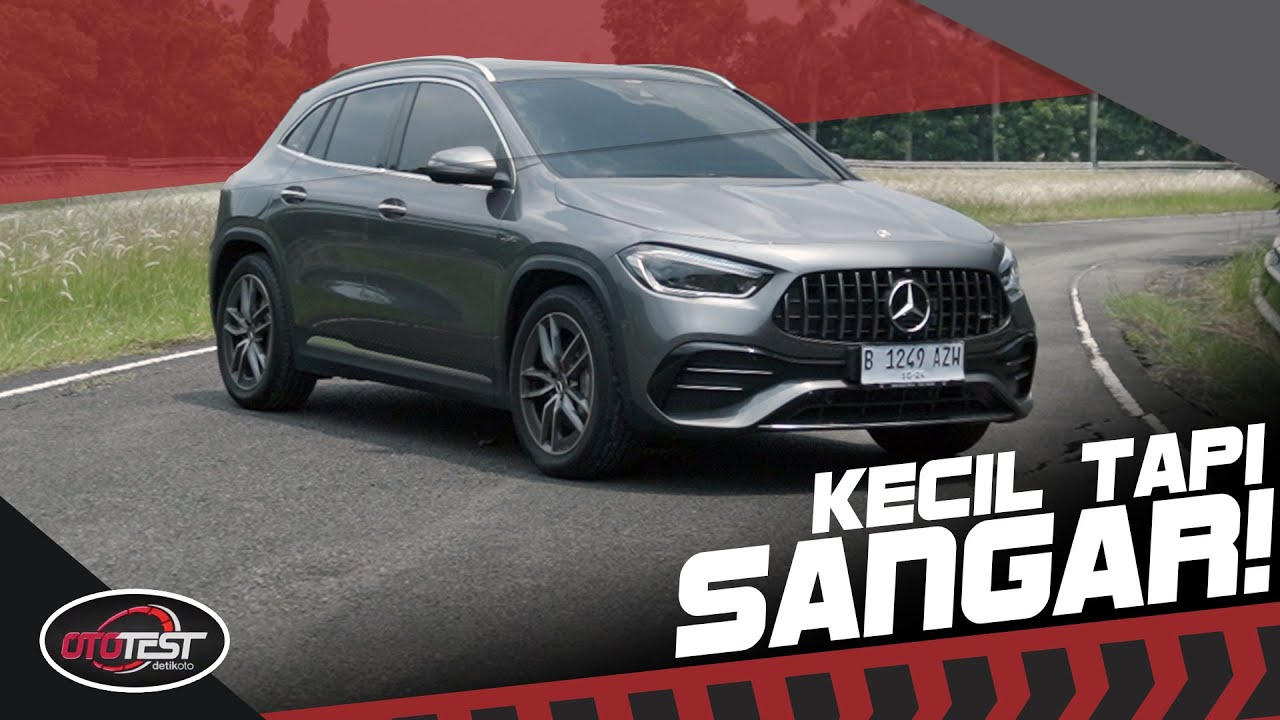 Review Mercedes-AMG GLA 35 2024: Mobil Harian yang Performanya Kayak ...