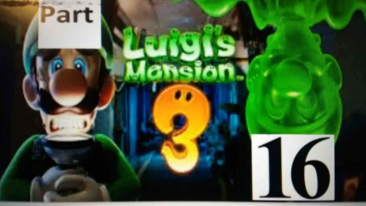 Luigi's Mansion 3 Part 16: The Legend Of The Golden Pyramid - YouTube