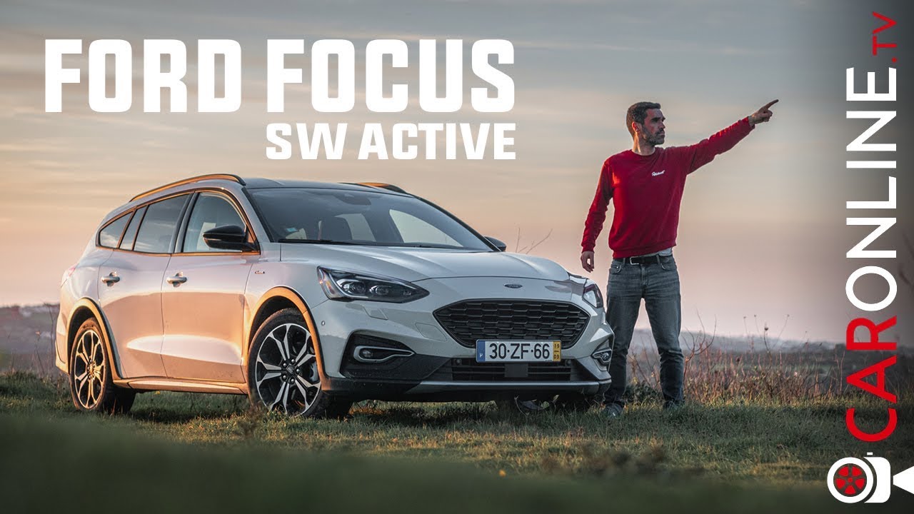 Tem TUDO para chegar LONGE | Ford Focus SW Active [Review Portugal ...