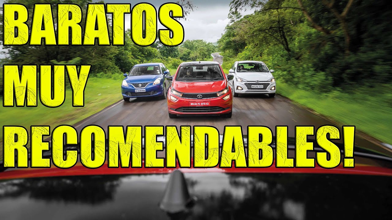 AUTOS MUY BARATOS pero MUY RECOMENDABLES! - YouTube