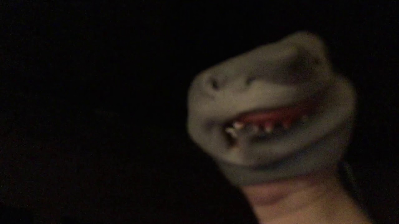 Shark Puppet Friday The 13TH - YouTube