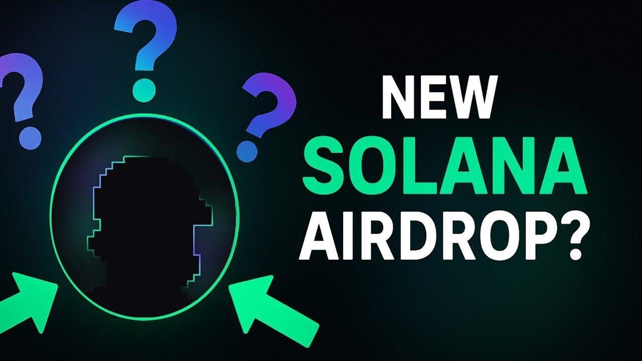 Solana Airdrop Explained | Claim Free SOL in 2025 Step by Step - YouTube