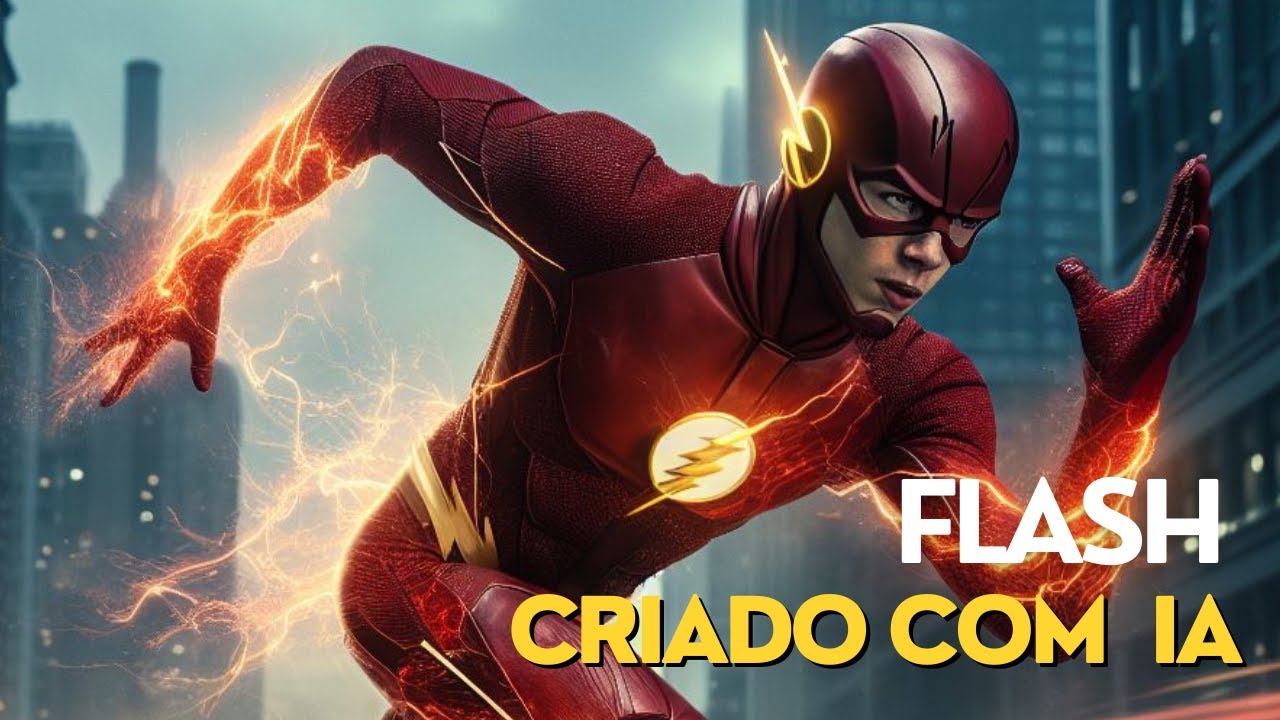 THE FLASH #ia #artedigital - YouTube