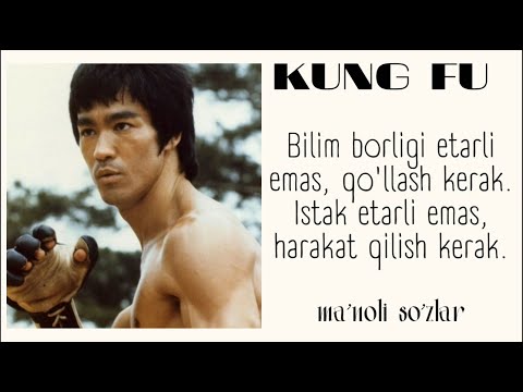 Bryus li hikmatli so'zlari #statuslar #motivatsiya #aqlligaplar #manolisozlar #hikmatlisozlar