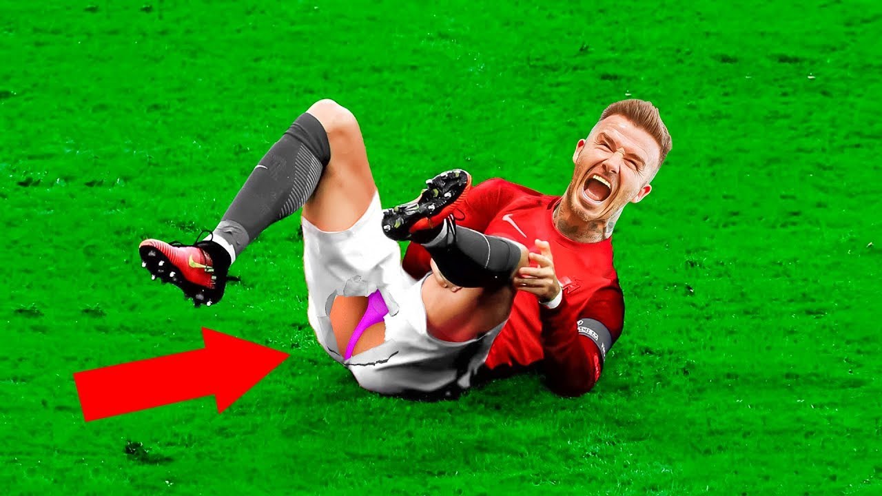 Epic Fail Compilation Footballers Who Tripped Over Their Own Feet! 😂 ...