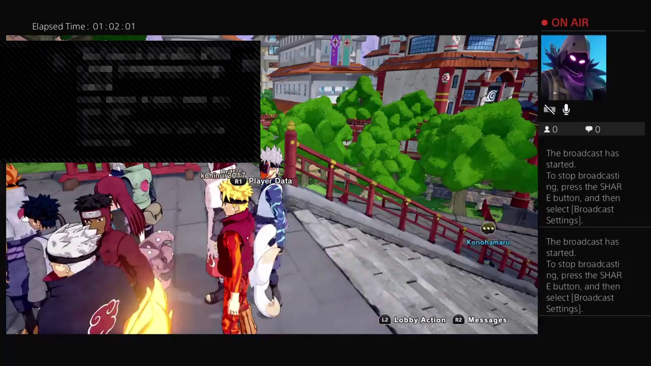 Naruto ultamite lariat build - YouTube