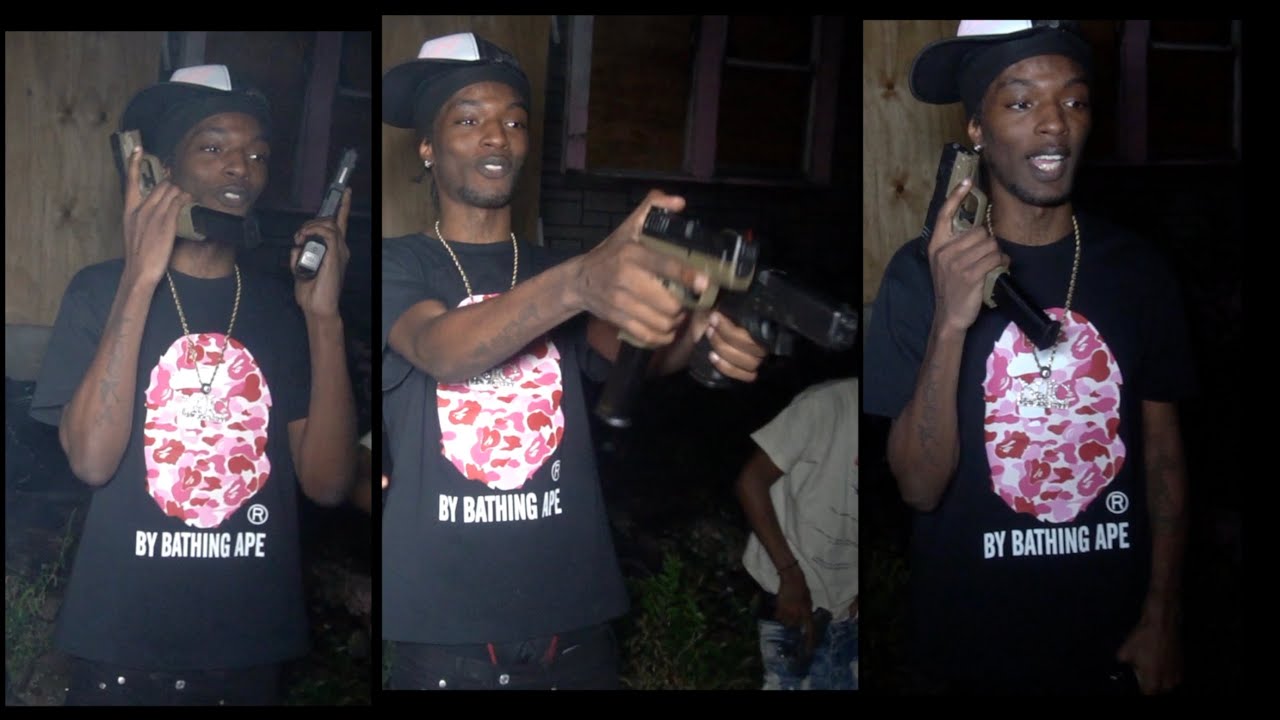 Wooski's BDK Night In Chicago Hood With GDs 🔱 ️ - YouTube