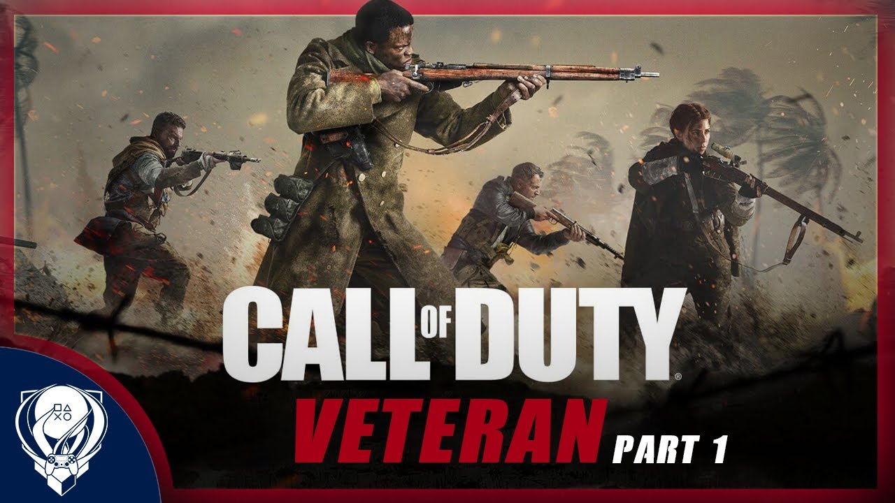 Call of Duty Vanguard Campaign | Veteran Walkthrough - YouTube