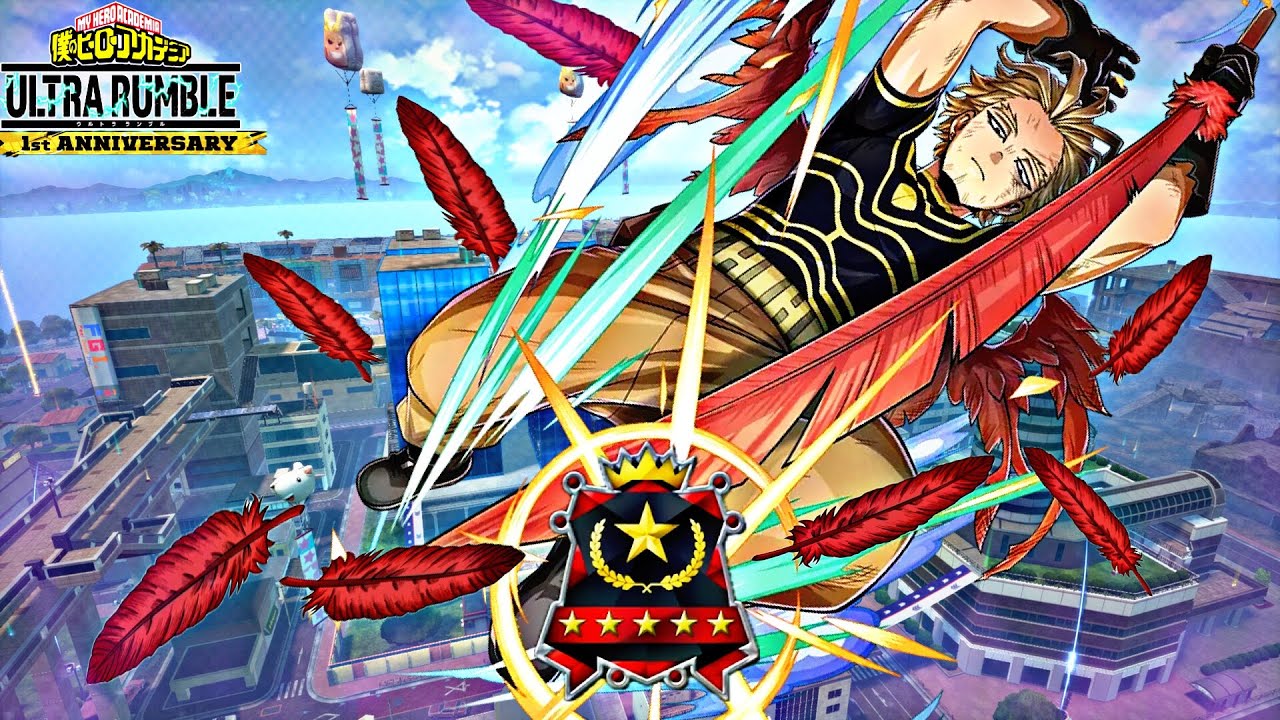 THIS HOW YOU PLAY HAWKS AGAINST HIGH RANKS!|My Hero Ultra Rumble - YouTube