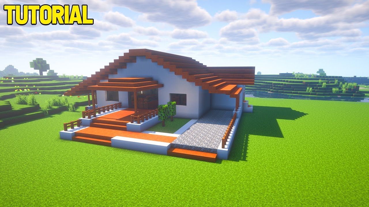 Minecraft: Ultimate Modern House Tutorial 🏡 (#40) - YouTube