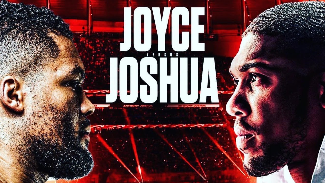 Anthony Joshua vs Joe Joyce Live - YouTube