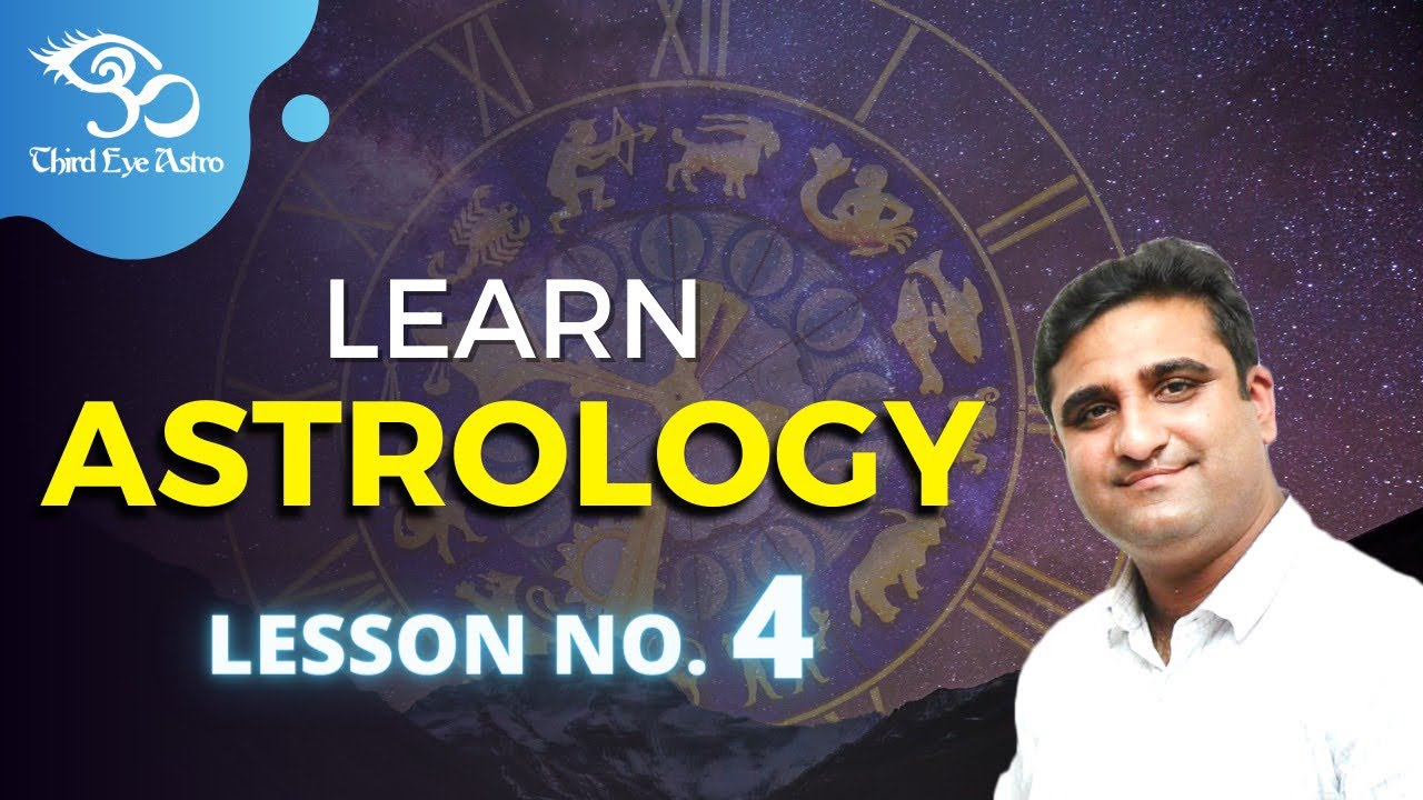 ASTROLOGY LESSON NO.4 | LEARN ASTROLOGY BASIC COURSE IN RS.100 ...