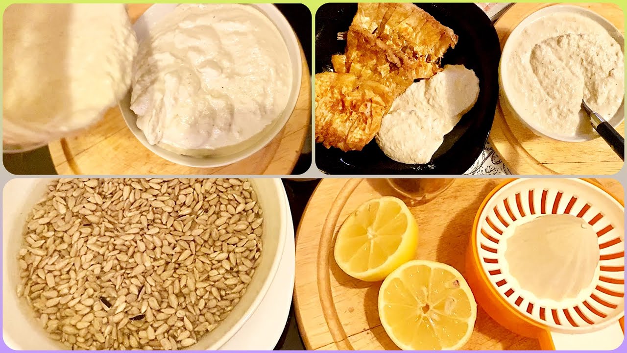 POSNI NAMAZ - Krem sir od sirovog suncokreta/ Ukusno & Lako👩🏼‍🍳👌🏻 - YouTube