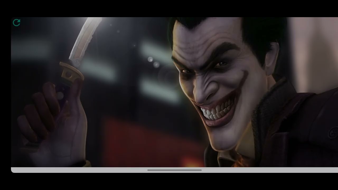 Golden breakthrough in Injustice: gods among us mobile gameplay online ...
