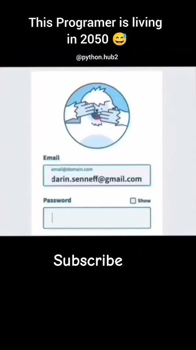 The programmer living in 2050😅!! | #shortsfeed #programming #pythonshub2 - YouTube