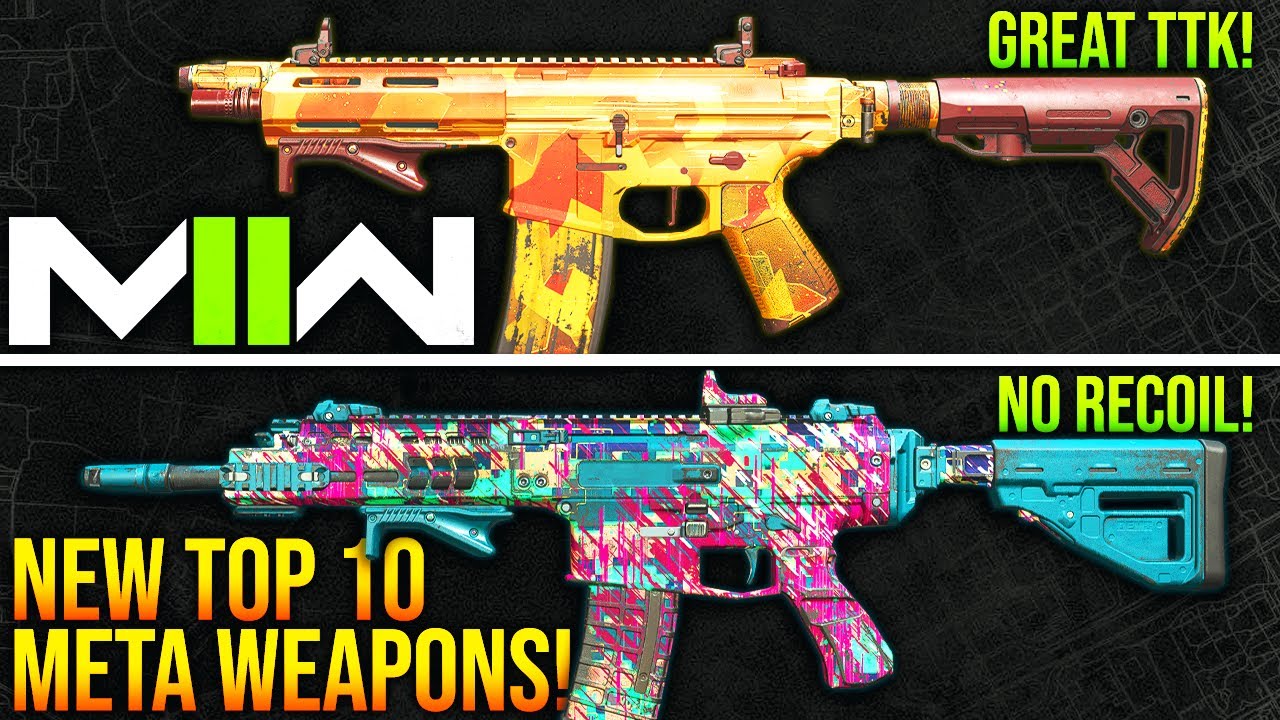 Modern Warfare 2: New TOP 10 BEST META CLASS SETUPS For Season 2! (MW2 ...