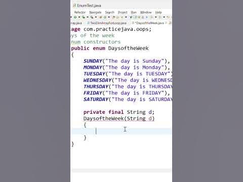 Instance variable versus argument passing parameter |#Shorts - YouTube